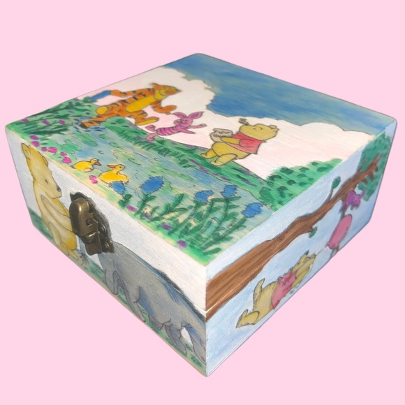Disney | Art | Hand Painted Hand Drawn By Me Disneys Winnie The Pooh ...